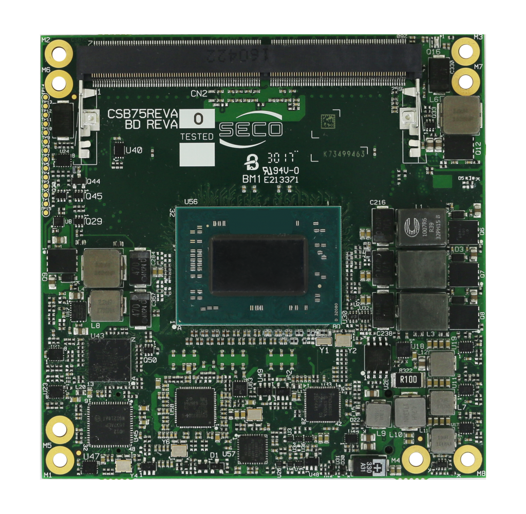 New Com Express With Amd Ryzen™ Embedded V1000 Processor Supports 4 Independent Displays Gsr