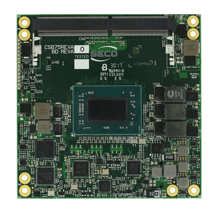 New COM Express with AMD Ryzen™ embedded V1000 processor supports 4 ...