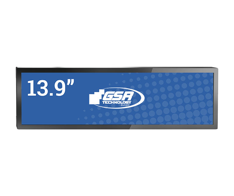 13.9 inch Bar Cut Stretched TFT - GSR Technology : GSR Technology