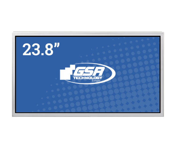 23.8 inch High Bright TFT Display - GSR Technology : GSR Technology