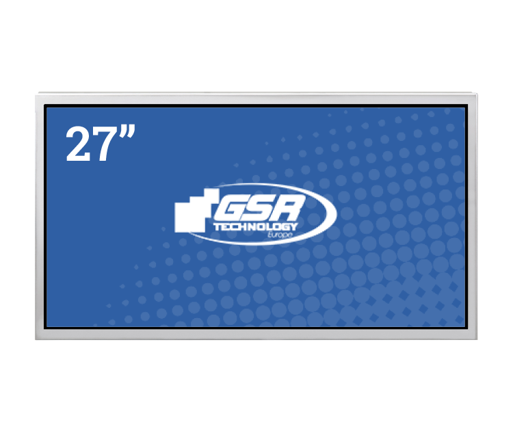 27 inch High Bright TFT Display - GSR Technology : GSR Technology