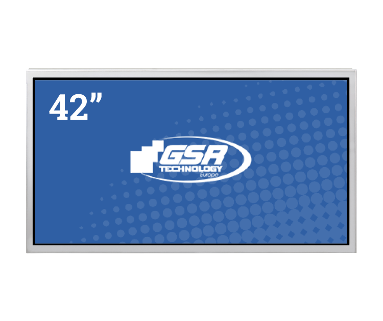 42 inch High Bright TFT Display - GSR Technology : GSR Technology