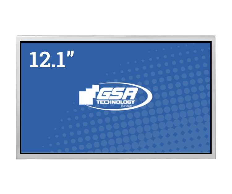 12.1 inch High Bright TFT Display - GSR Technology : GSR Technology