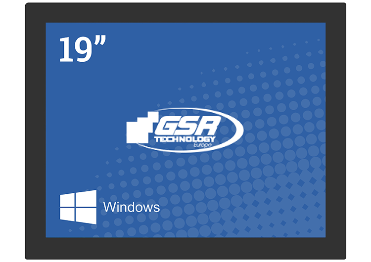 19 inch Industrial Panel PC - GSR Technology : GSR Technology