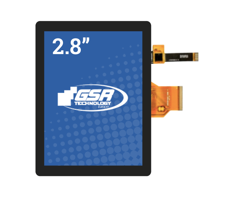 2.8 inch Industrial TFT Display - GSR Technology : GSR Technology