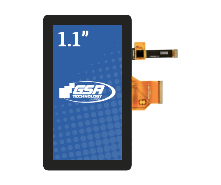 1.1 inch Industrial TFT Display - GSR Technology : GSR Technology