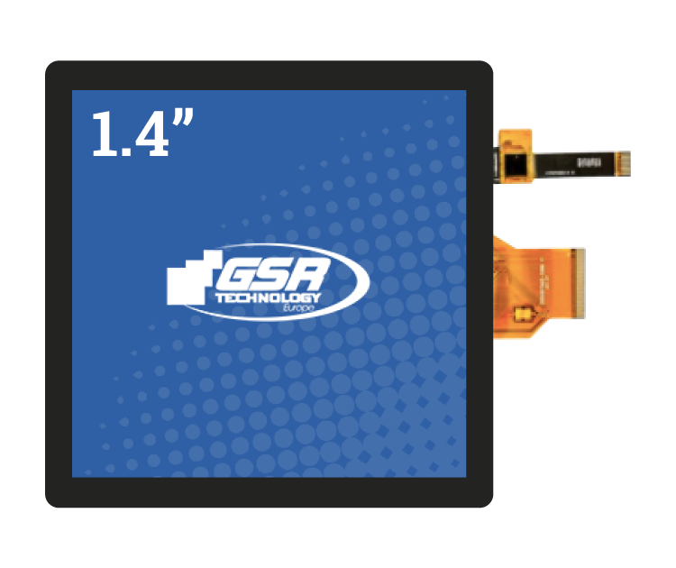 1.4 inch Industrial TFT Display - GSR Technology : GSR Technology