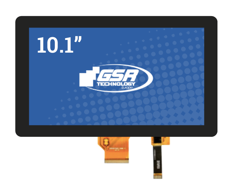 10.1 inch Industrial TFT Display - GSR Technology : GSR Technology