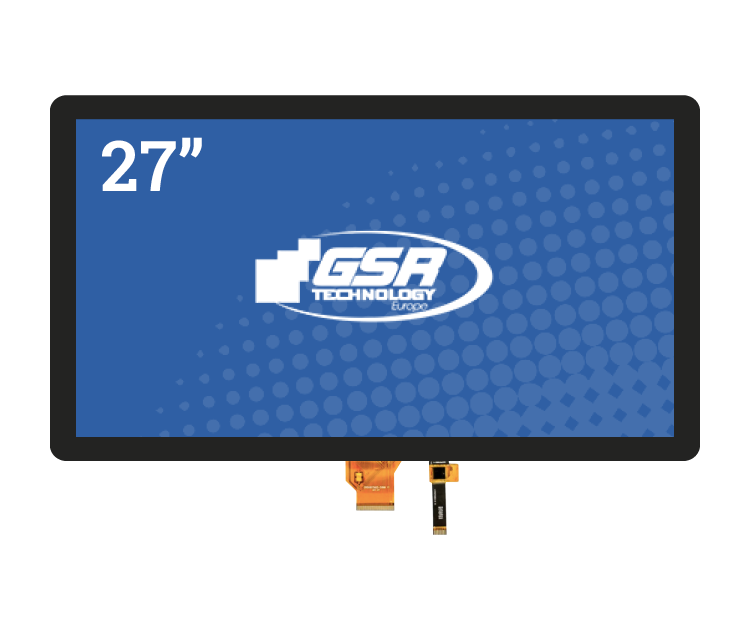 27 inch Industrial TFT Display - GSR Technology : GSR Technology
