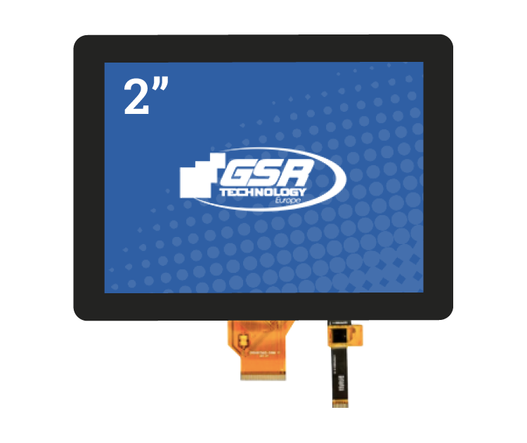 2 inch Industrial TFT Display - GSR Technology : GSR Technology