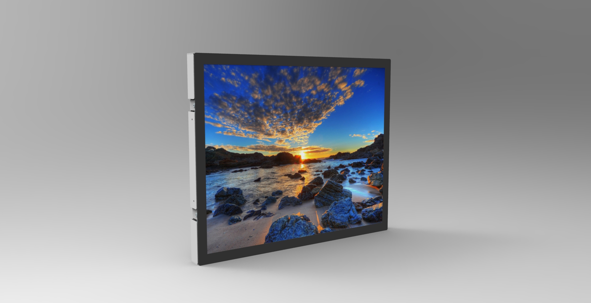 GSR introduces new 18.5" FHD highbright sunlight readable display - GSR ...